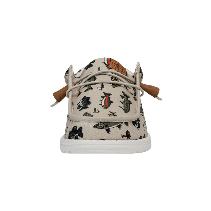 Wally Fish Lure – White - Official Website of HEYDUDE shoes ...