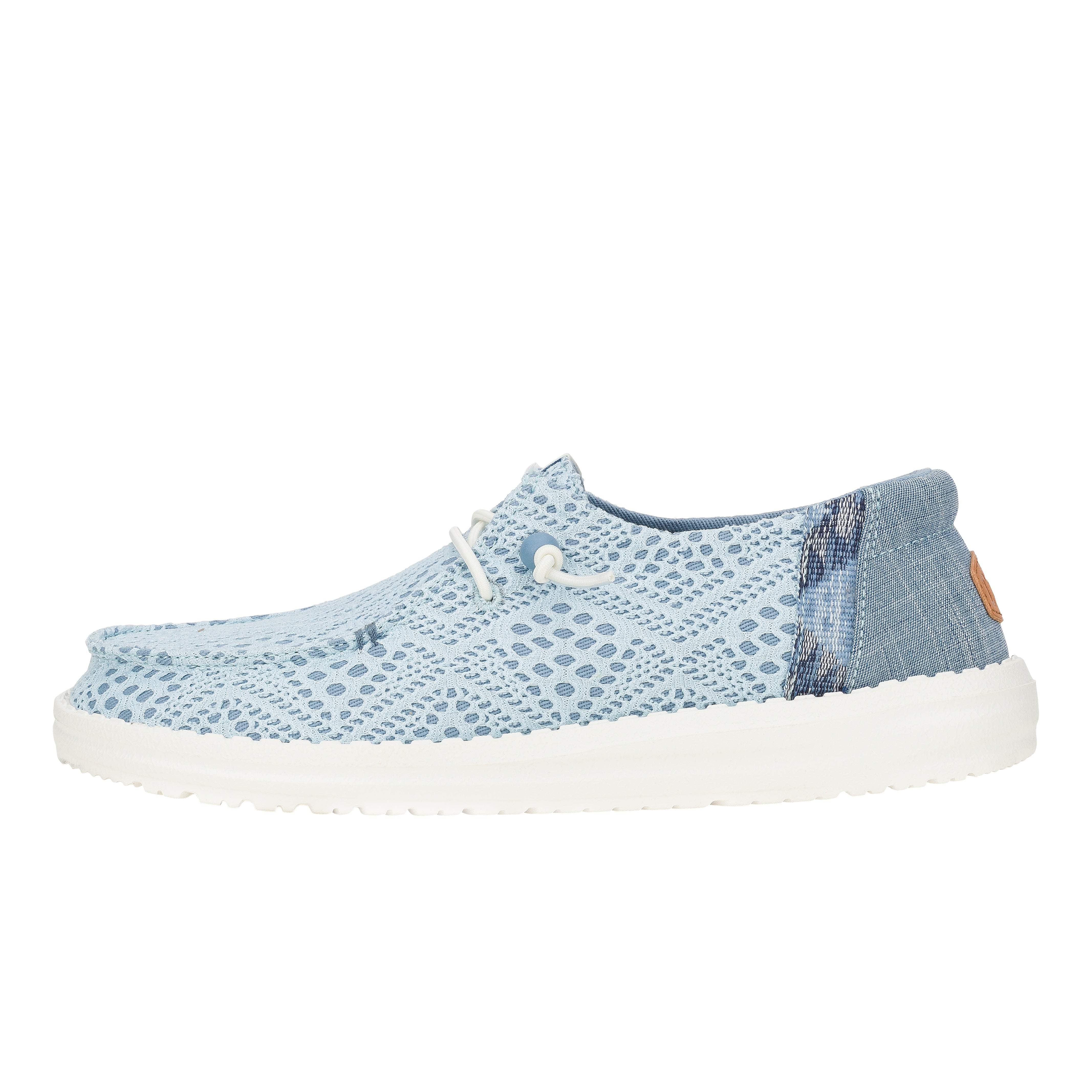 Wendy Boho Crochet – Light Blue - Official Website of HEYDUDE shoes ...