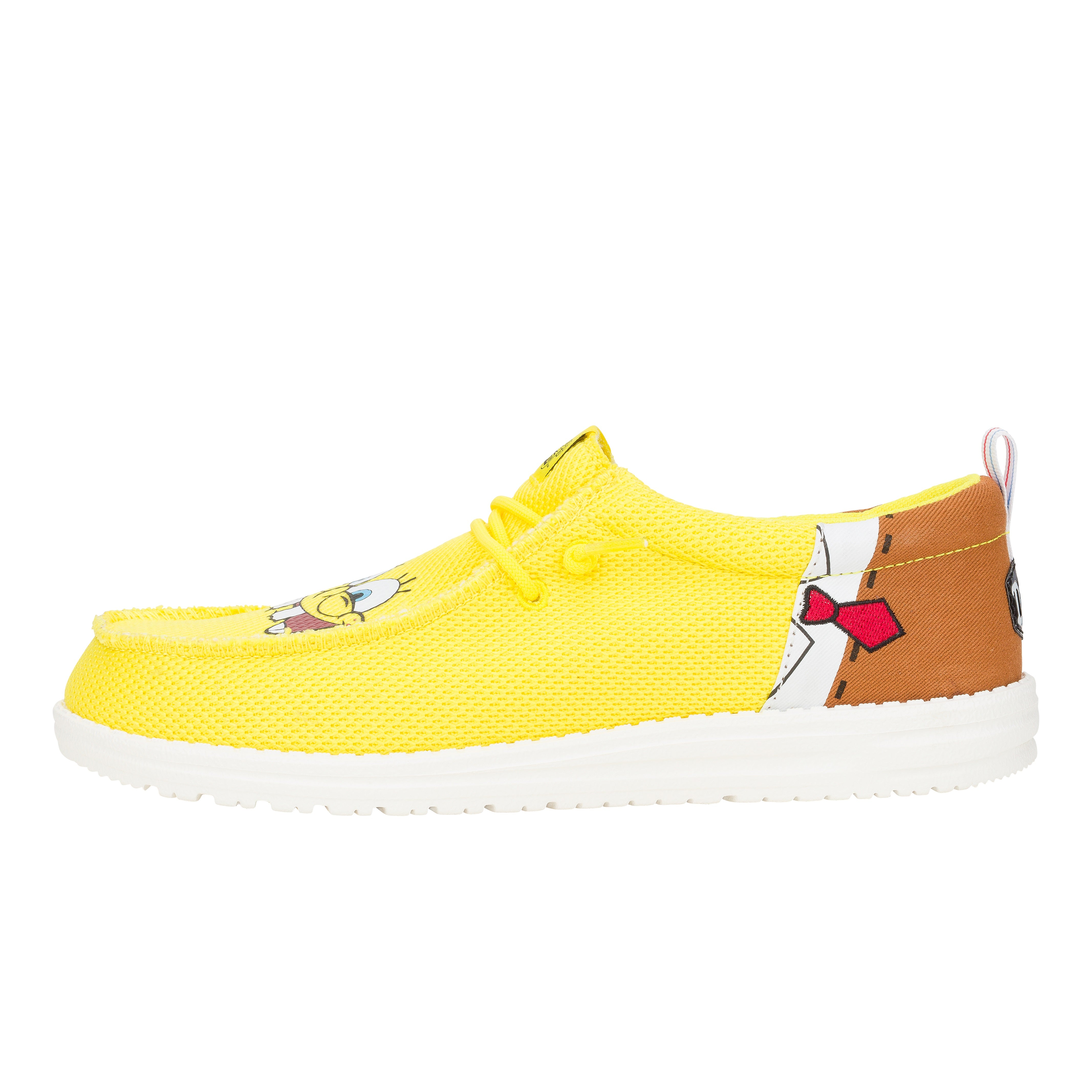 Wally Funk SpongeBob – Brown/Yellow - Official Website of HEYDUDE shoes ...