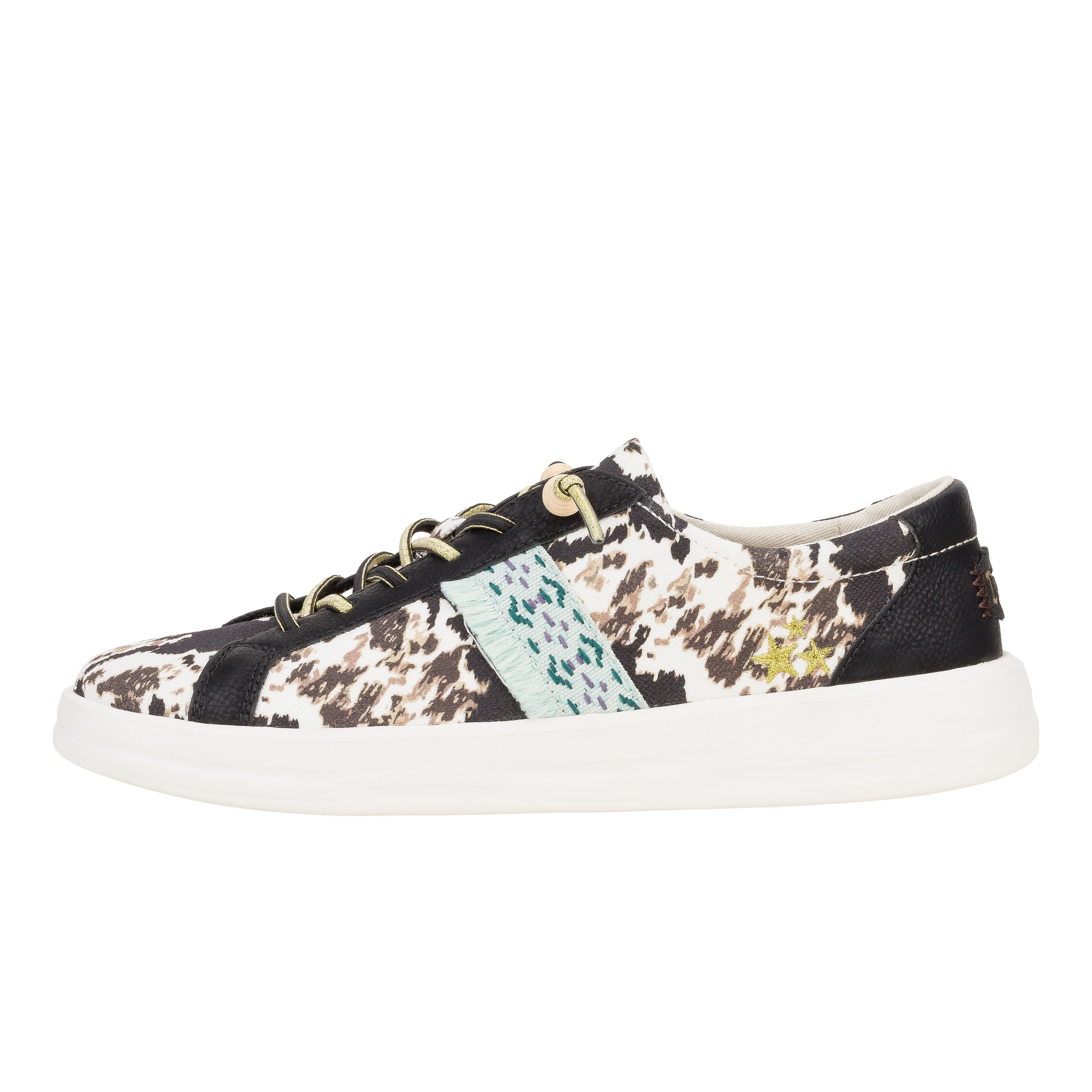 Karina Crafted Boho – Cow - Official Website of HEYDUDE shoes ...