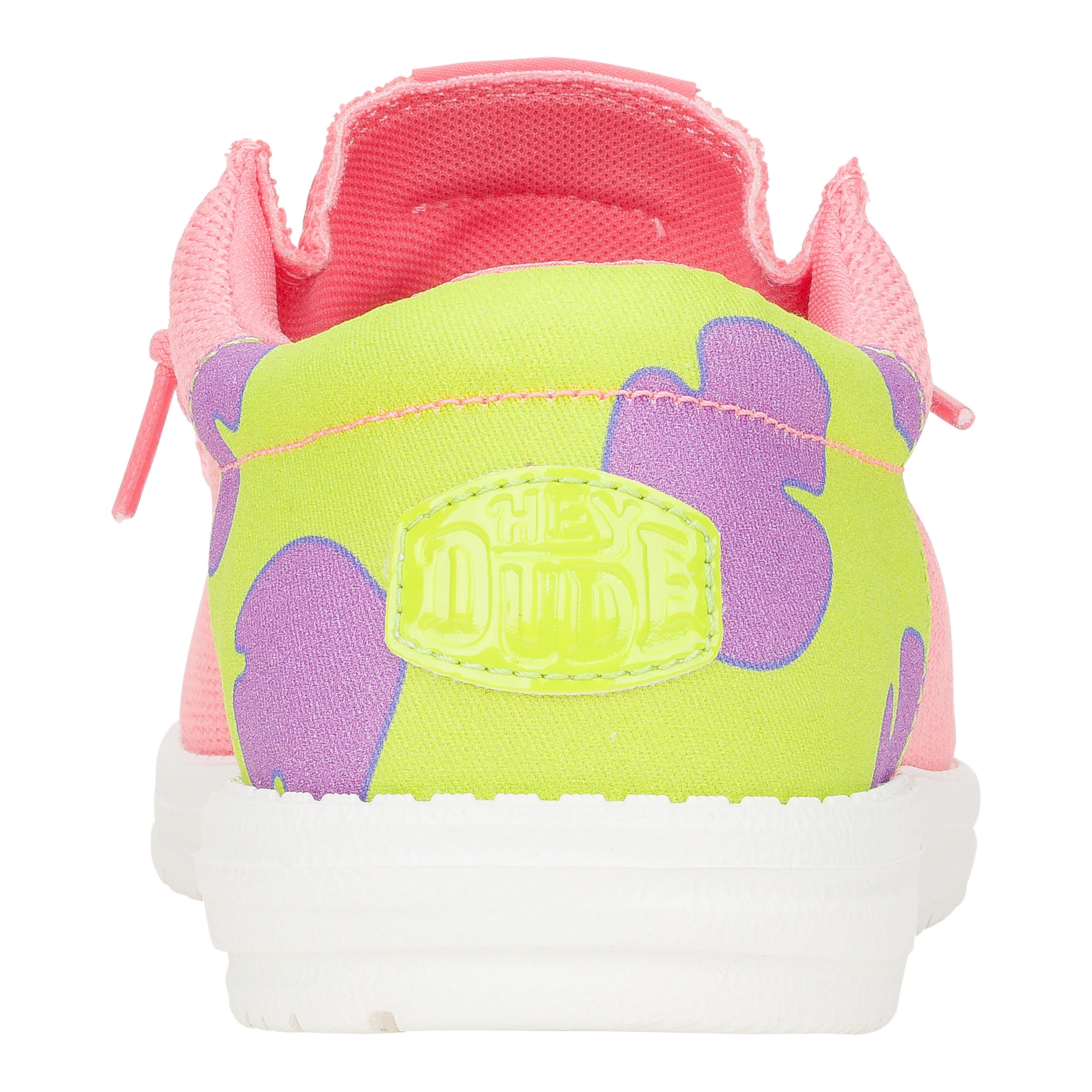 Wally Funk SpongeBob Patrick – Pink/Green - Official Website of HEYDUDE shoes | Lightweight ...
