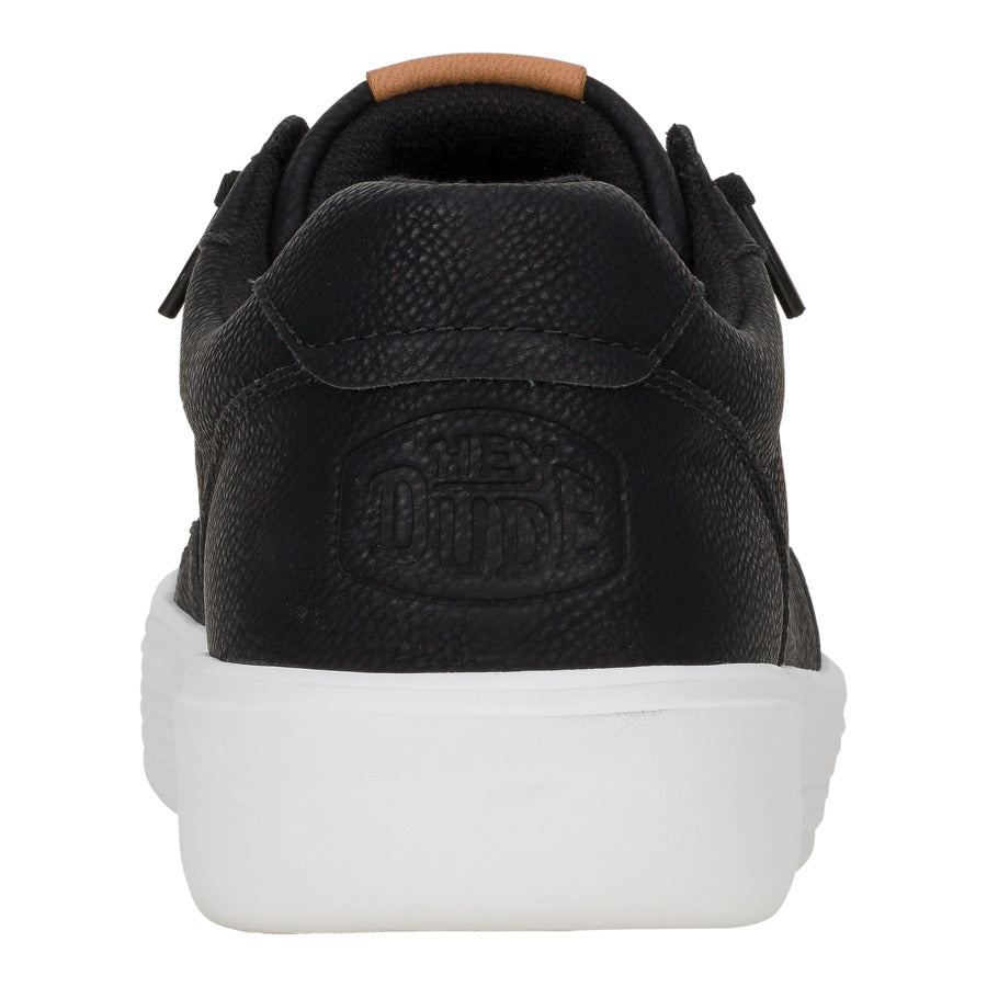 Hudson Classic – Black - Official Website of HEYDUDE shoes ...