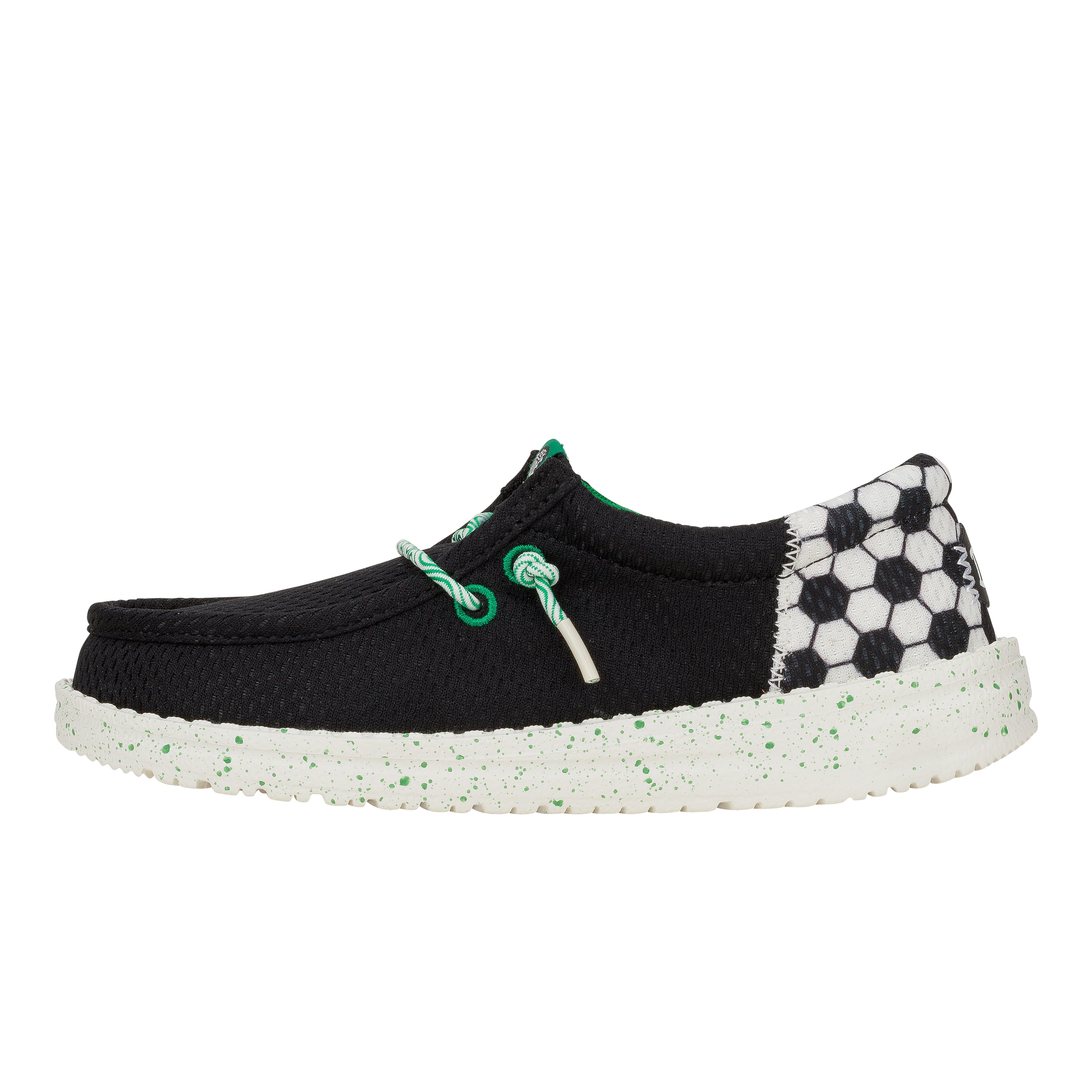 Wally Funk Youth Sports – Black - Official Website of HEYDUDE shoes ...